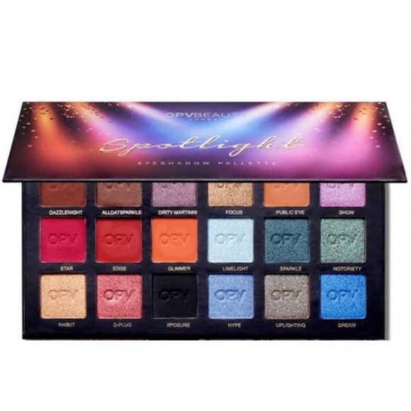 Makeup | Opv Beauty Spotlight Eyeshadow Palette | Poshmark